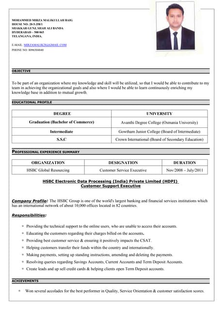 FARAZ CV | PDF