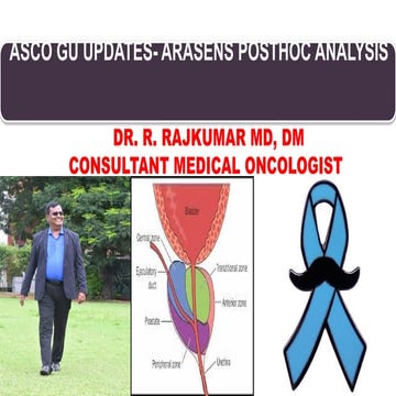 ASCO GU Updates -ARASENS (1).ppt, ca prostate tx | PPTX