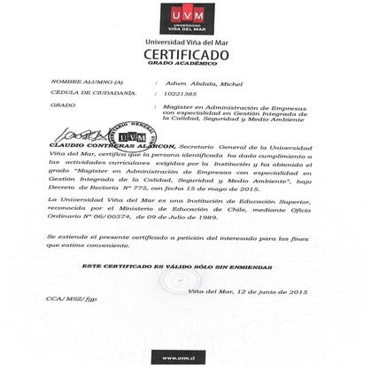 DPD Verification Statement | PDF