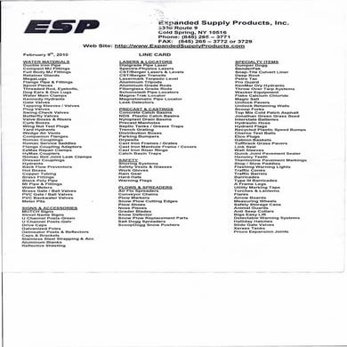 Line Card Page 2 | PDF