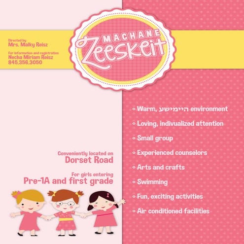 flyer with graphic | PDF