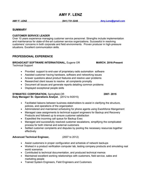 Braxton Resume | PDF
