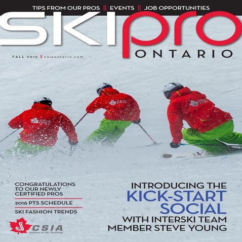 Ski Pro Fall 2015 Digital File | PDF