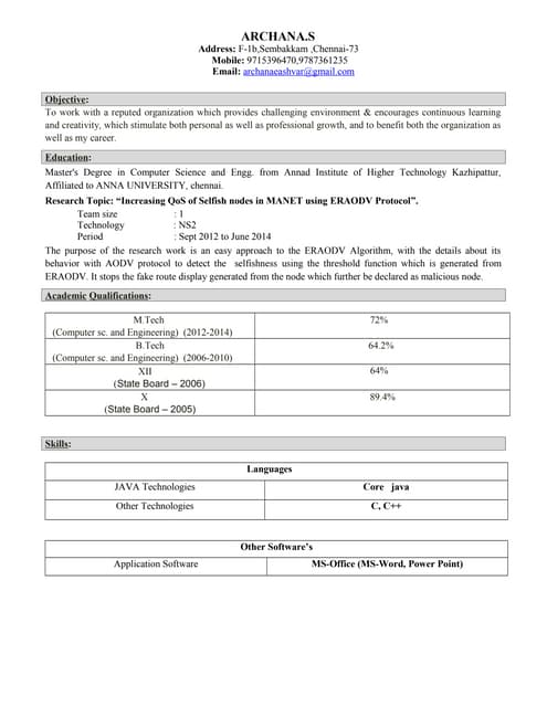 SHREE_MTECH_RESUME_company | PDF