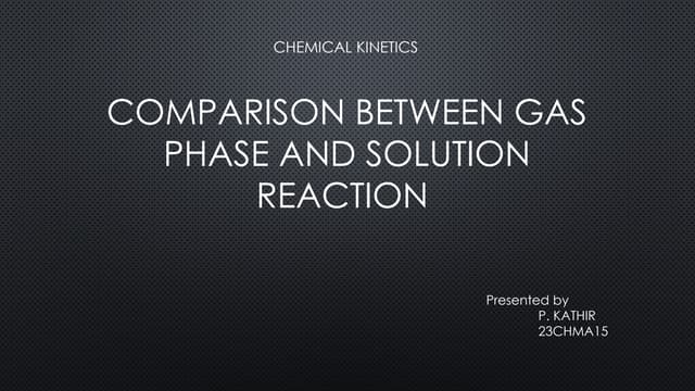 Primer & Propellant | PPTX