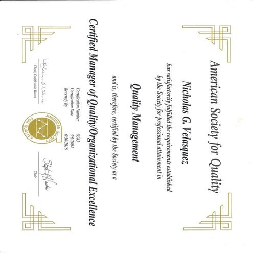 CQM | PDF | Free Download