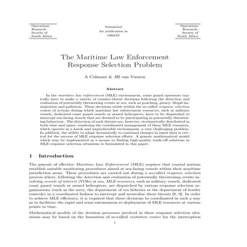 ORION Paper | PDF | Computer Software and Applications | Computing