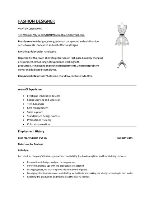 Mara Model_Resume | PDF