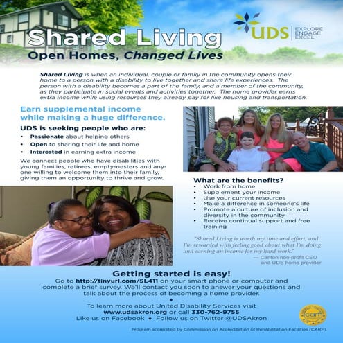 SHARED LIVING 2016 | PDF