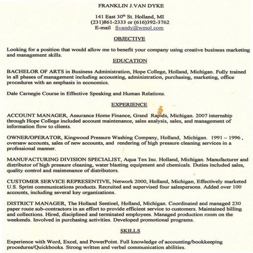 resume June | DOCX