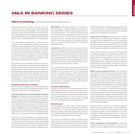 Redesigning the new investment banking model | PDF