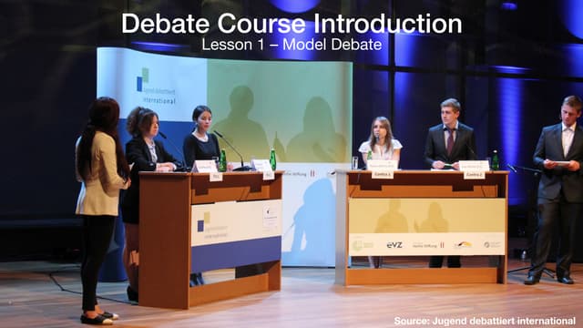Debate Cross Examination | PDF