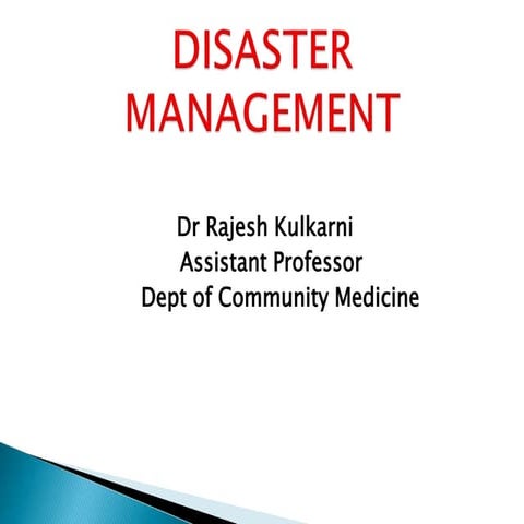 23 DISASTER MANAGEMENT.ppt
