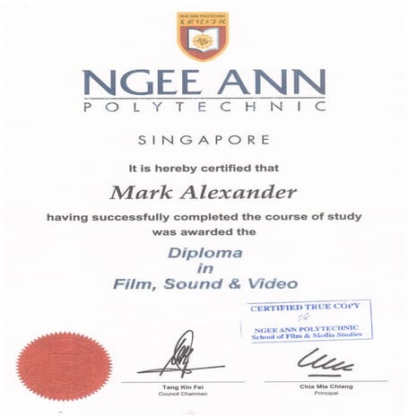NP Diploma Cert | PDF