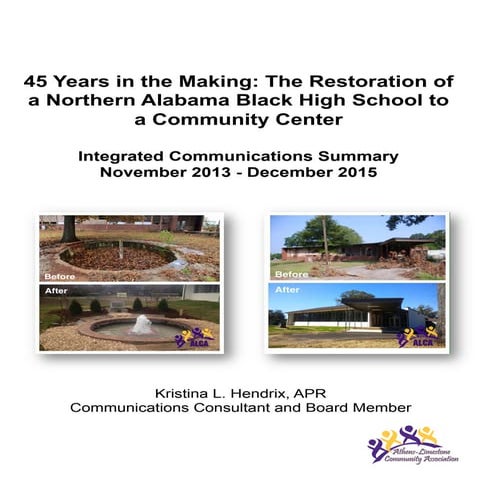 ALCA Supporting Materials | PDF