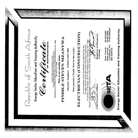 Trade Test Electrical | PPT