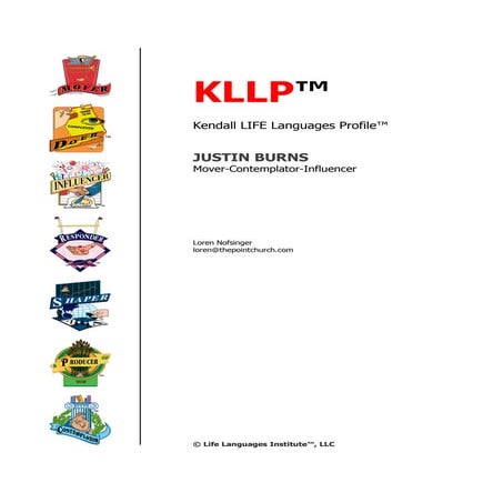 Justin Burns KLLP | PDF