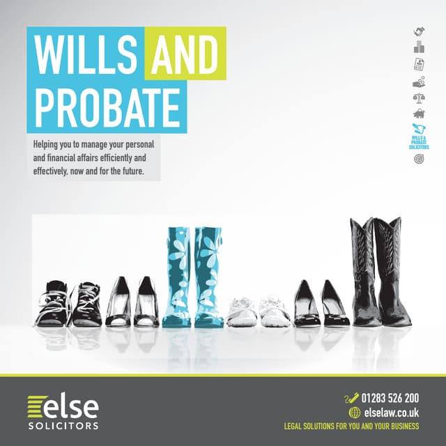 Wills & Probate Brochure | PDF