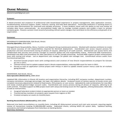 Terry Webb Resume_Final | PDF