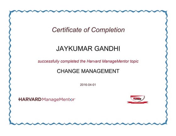 certificate of Completion of Process Improvement | PPT