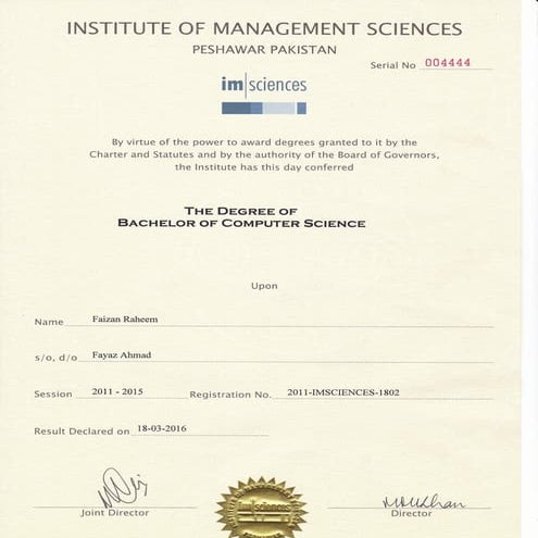 IMS Degree | PDF
