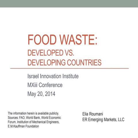 FoodWaste | PPT