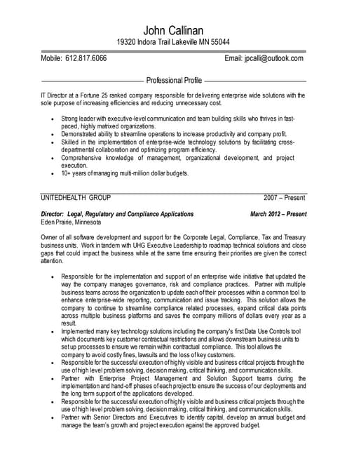 Resume of Eric McCaw | PDF