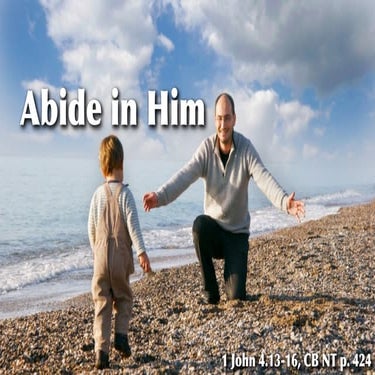 Abide in Him | PDF