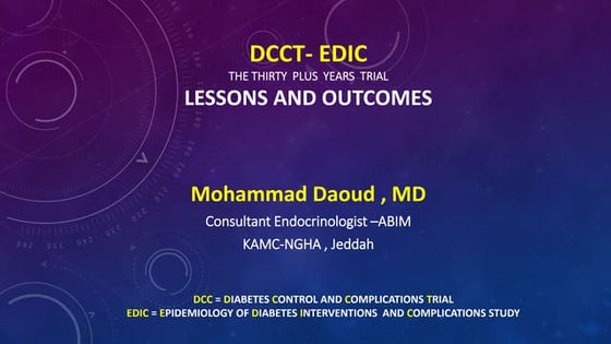 DCCT | PPT