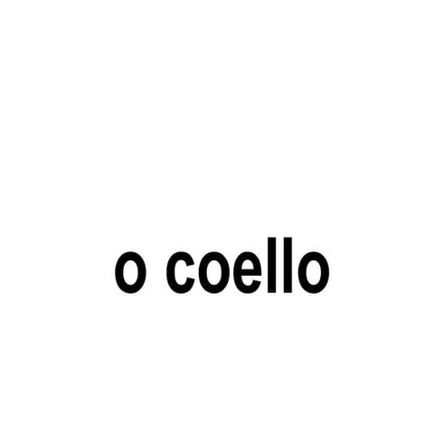 O coello | PPS