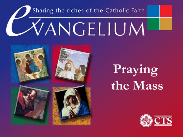 Parts of the mass | PPT