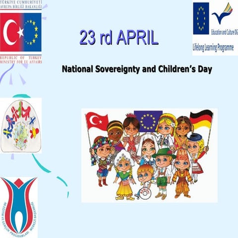 23rd April International Childrens Day in Turkey | PPT