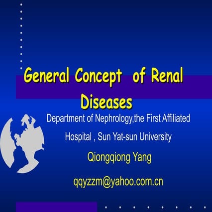 23 renal disease | PPT