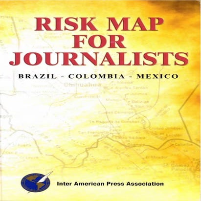 23 Risk Map for Journalists | PDF
