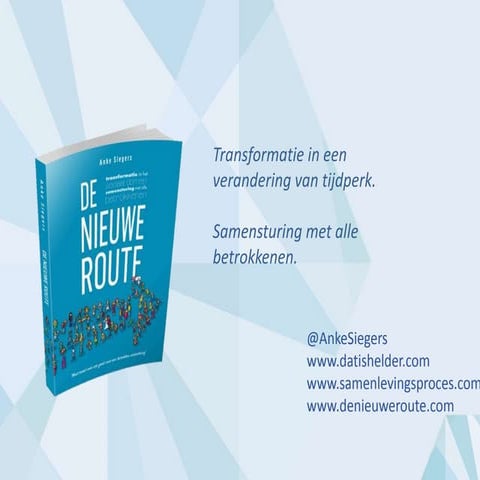 Presentatie NederlandKantelt: transitietheorie (Jan Rotmans en Anke ...