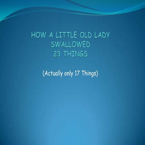 23things | PPTX | Technology & Computing