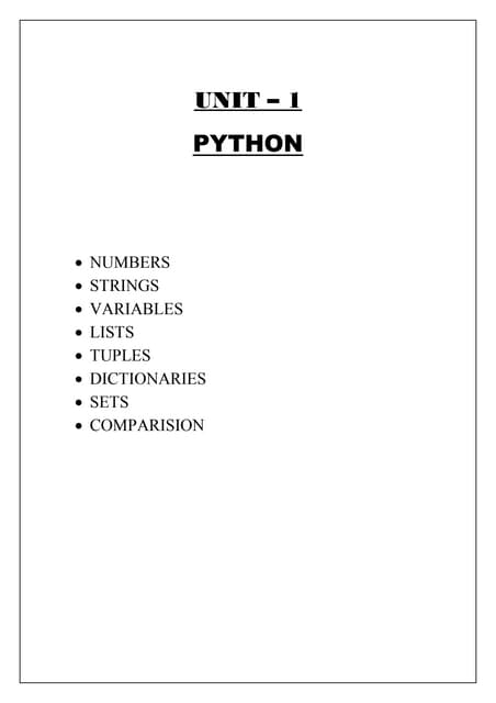 23ucacc11 Python Programming Mtnc Bca Pdf 1308