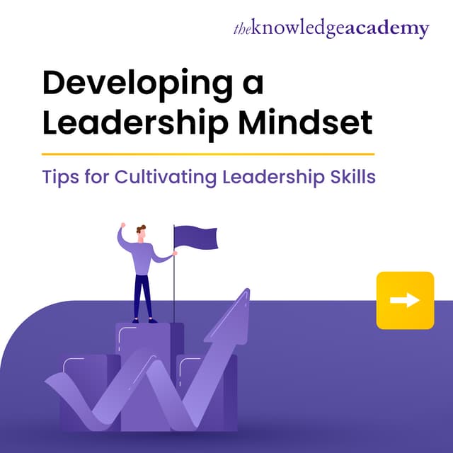 Cultivate a leadership mindset by embracing responsibility, fostering ...