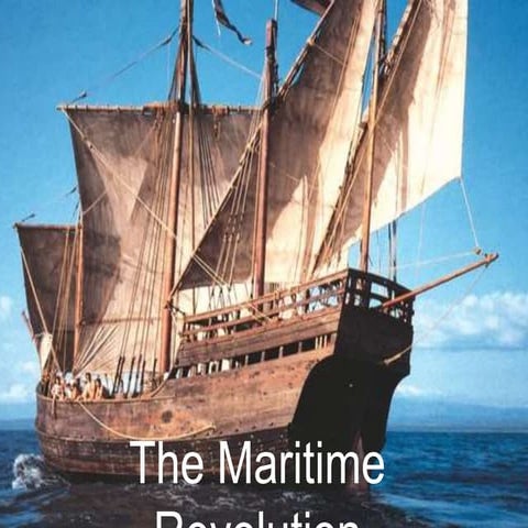 24.maritime revolution | PPTX
