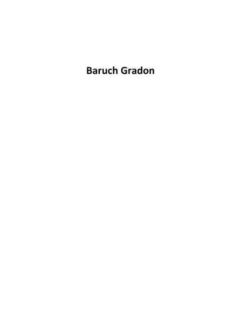 Rabbi Gradon | LA california | PDF