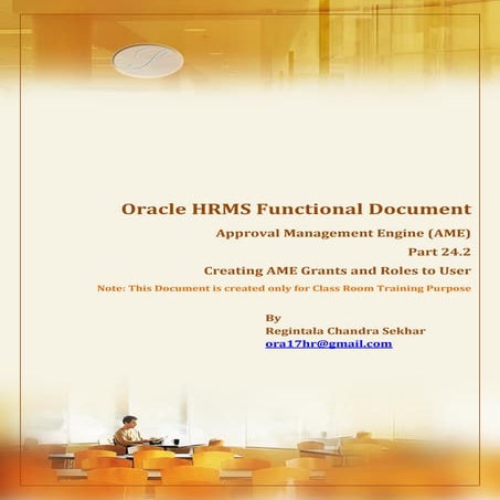 Oracle ame complete setup | PDF