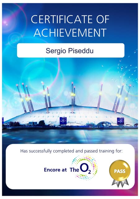 levy restaurant certification | PDF