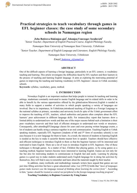 Dialogic book reading practices as potential learning contexts in EYL classes | PPT