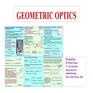Refraction of light | PPTX