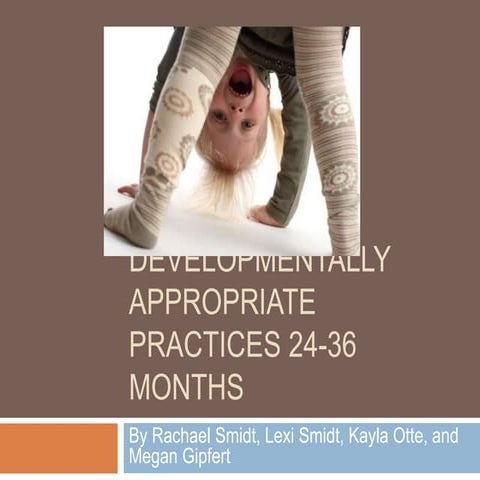 24 36+months powerpoint example | PPTX