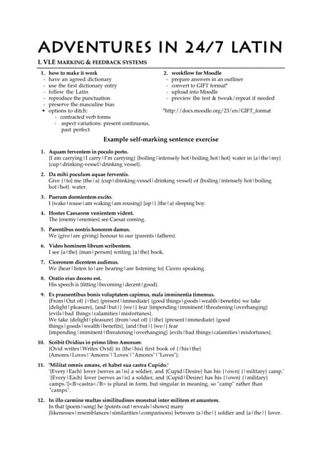 Second Conjugation Verbs | PDF