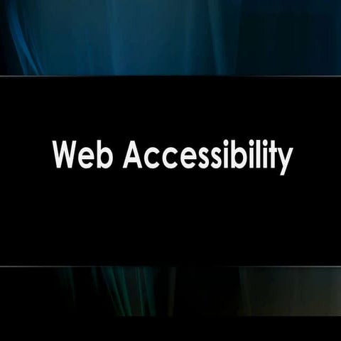 accessibility | PPTX