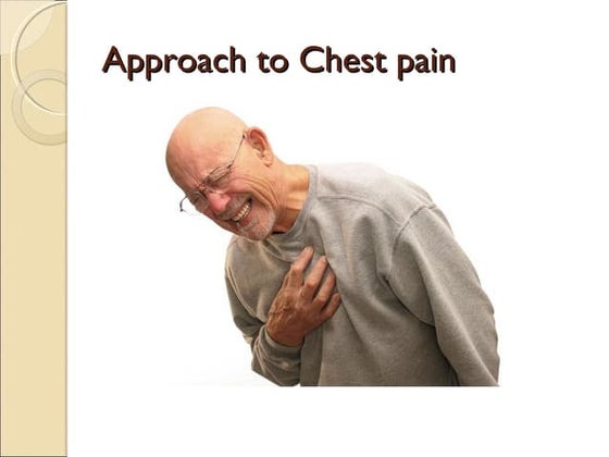 Chest pain: nursing assessment and management | PPT