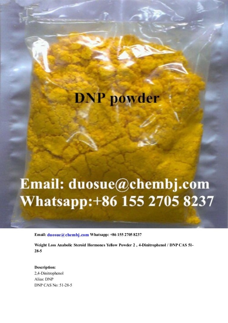 Anabolic steroid DNP powder for weight loss