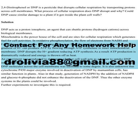 2,4-Dinitrophenol or DNP is a pesticide that disrupts cellular respi.pdf
